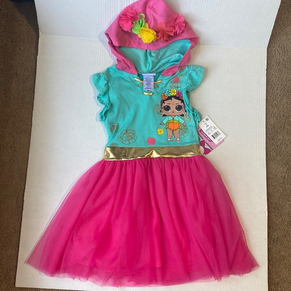 L.O.L. Surprise! | Dresses | Lol Surprise Dress 66x Nwt | Poshmark